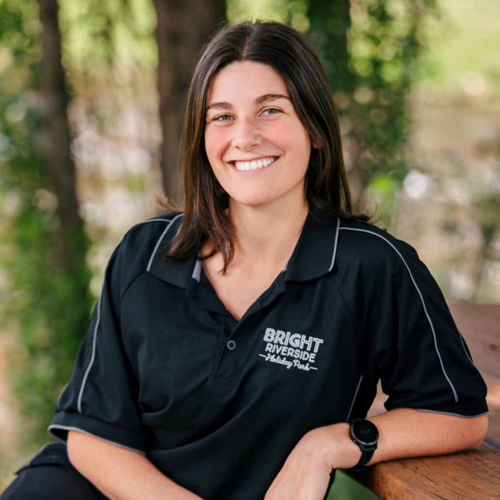 BRHP - Rachel Staff Profile - Bright Riverside Holiday Park