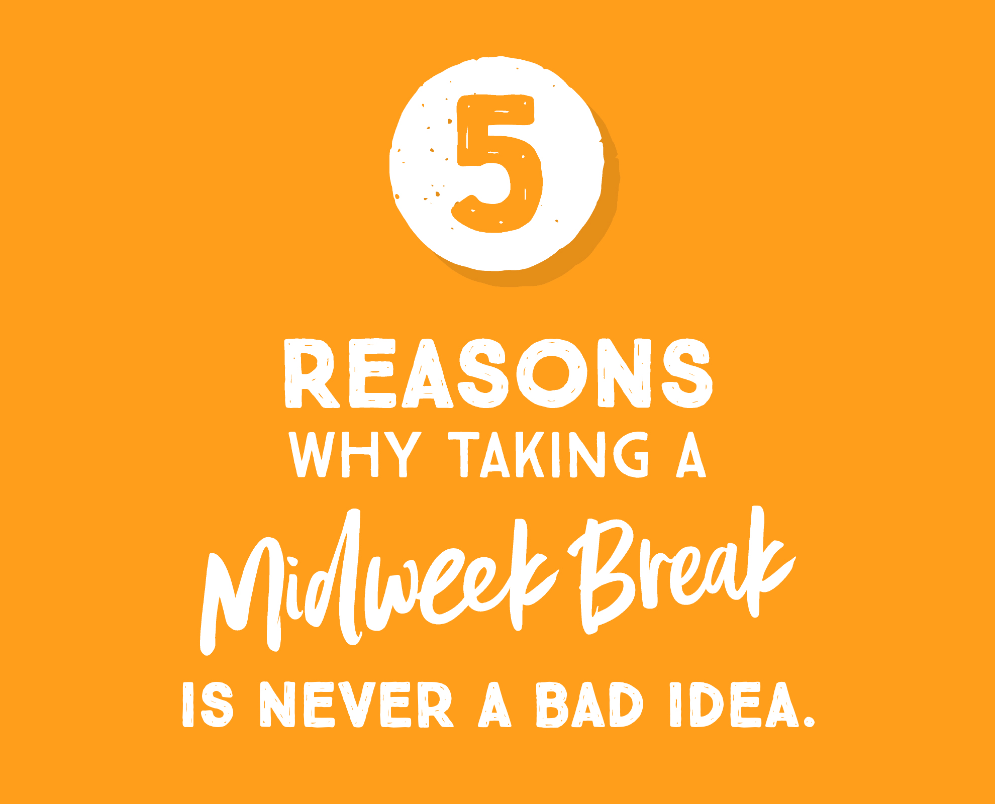 5 Reasons to take a Midweek Break - Bright Riverside Holiday Park